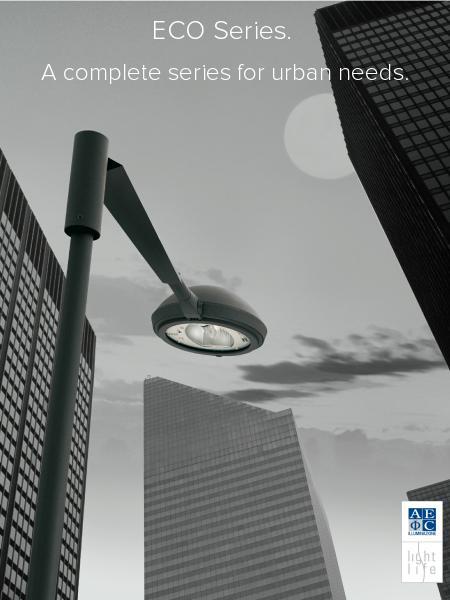 ECO Series: FIXTURES FOR EXTERIOR URBAN LIGHTING - Efficient urban ...